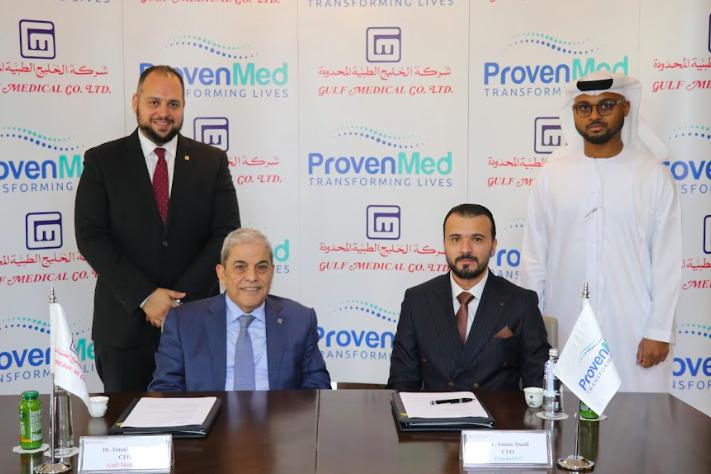 ProvenMed and Gulf Medical Company join exclusive forces