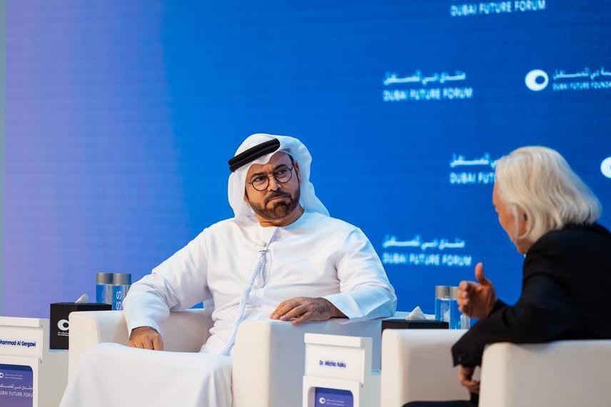 Dubai can become global testbed for the future, says Mohammad Al Gergawi