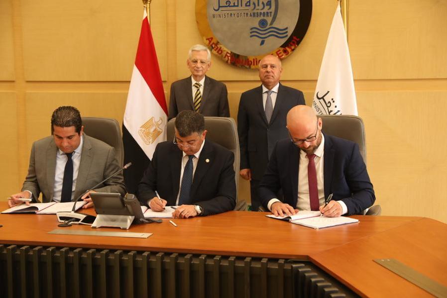 Egyptian Ministry of Transport partners with Egis and Setec to enhance ...