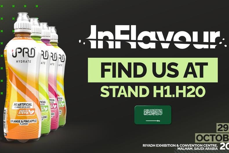 Global hydration brand iPRO to exhibit at InFlavour Expo, Saudi Arabia