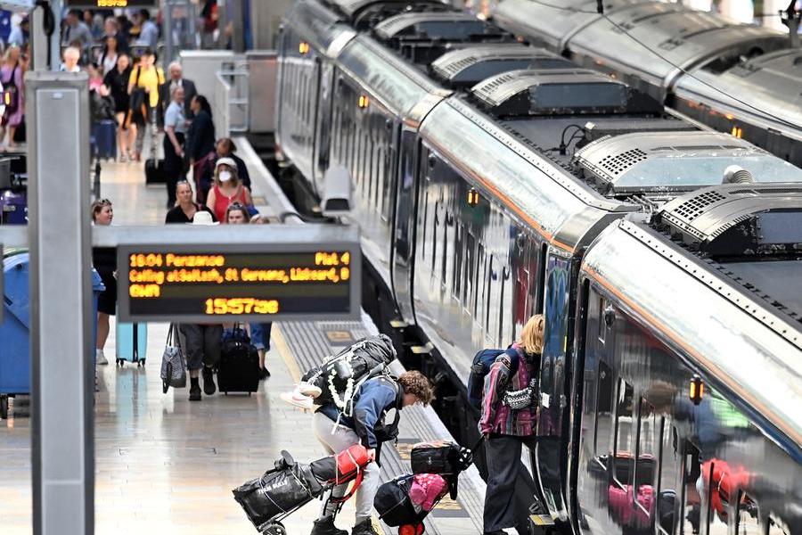 Rail fares in England to go up by almost 5%