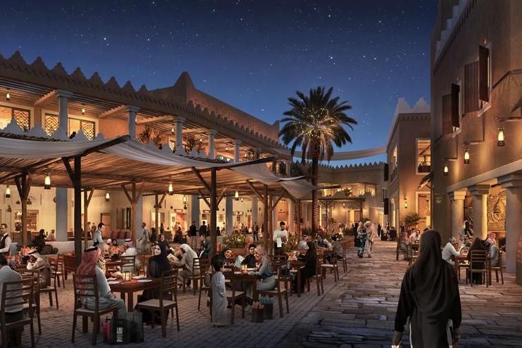 DGDA announces new time out market at Diriyah square, Riyadh