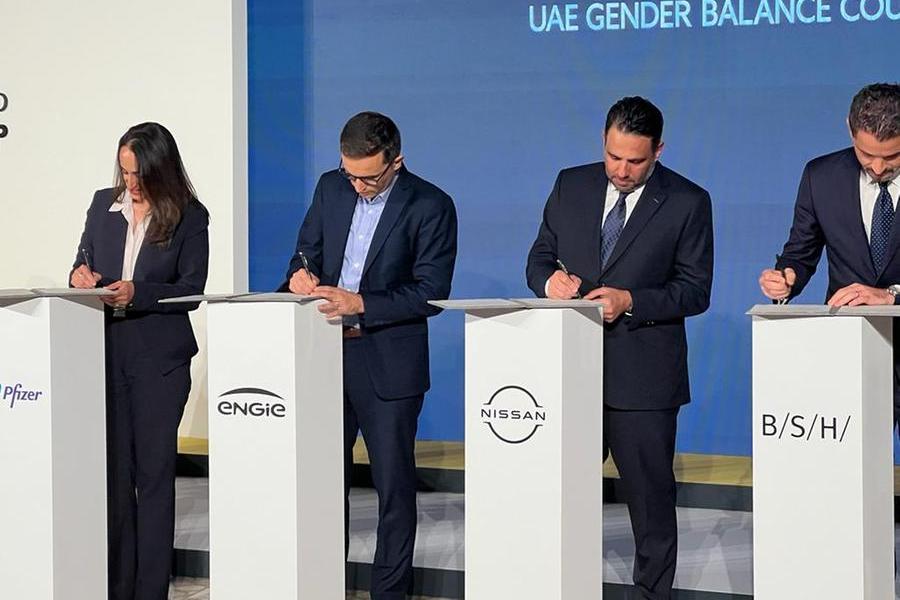 ENGIE pledges to accelerate gender balance in leadership in the UAE
