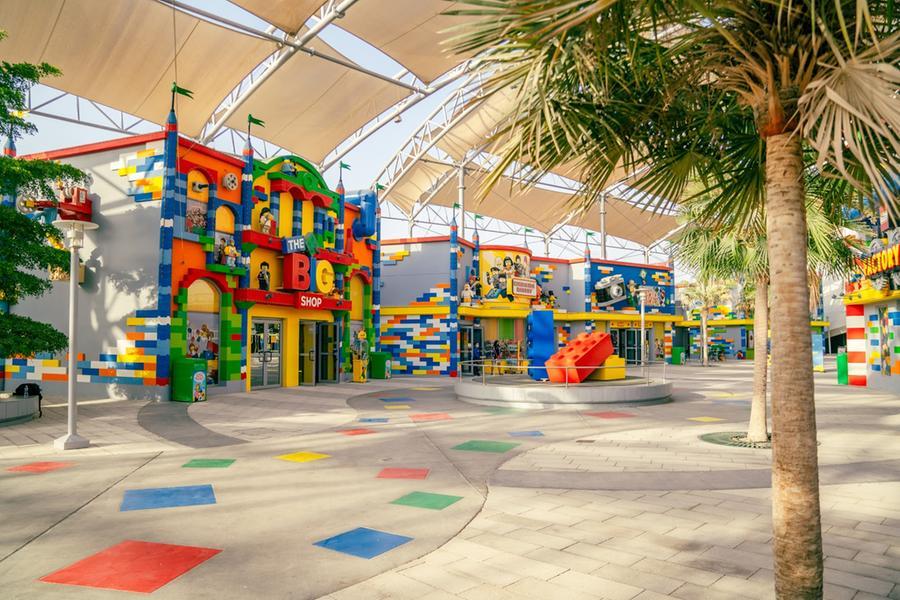 Awesome indoor attractions at LEGOLAND Dubai