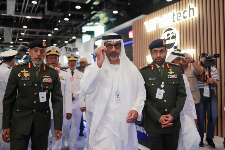 UAE says $6.4bln in contracts signed at major defence expo