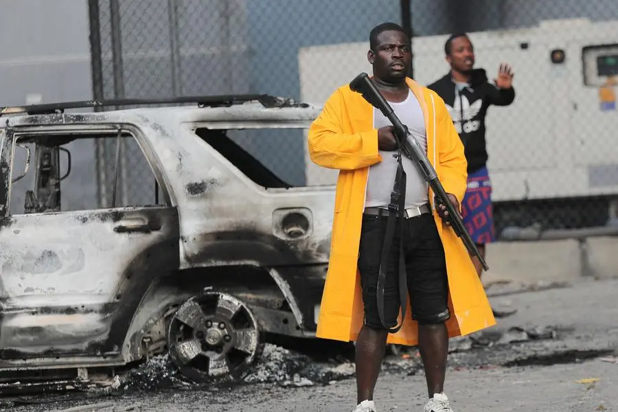Violent protests in Haiti over rising prices and crime