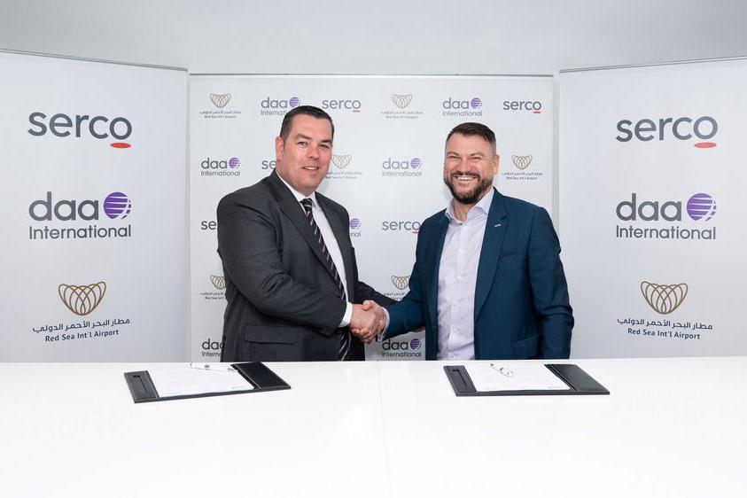 Serco secures eight year contract to provide fire rescue services at ...