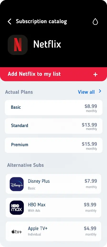 Kaspersky releases an innovative app for easy tracking of subscriptions to services