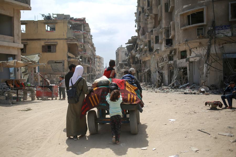 Kuwait Red Crescent sets up fully-equipped makeshift hospital in Gaza