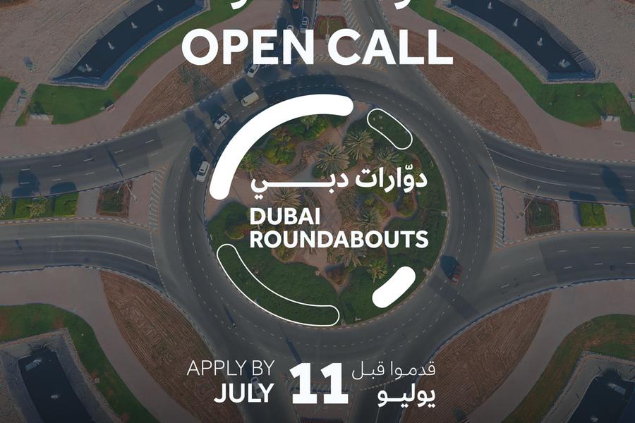 Dubai Culture adorns Dubai roundabouts with Public Art