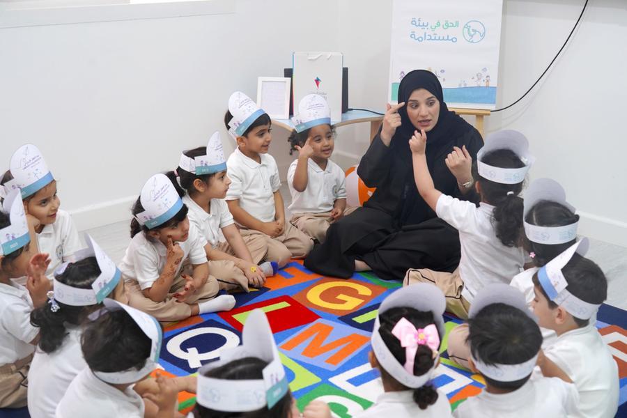 Sharjah’s Child Safety Department marks Emirati Children's Day