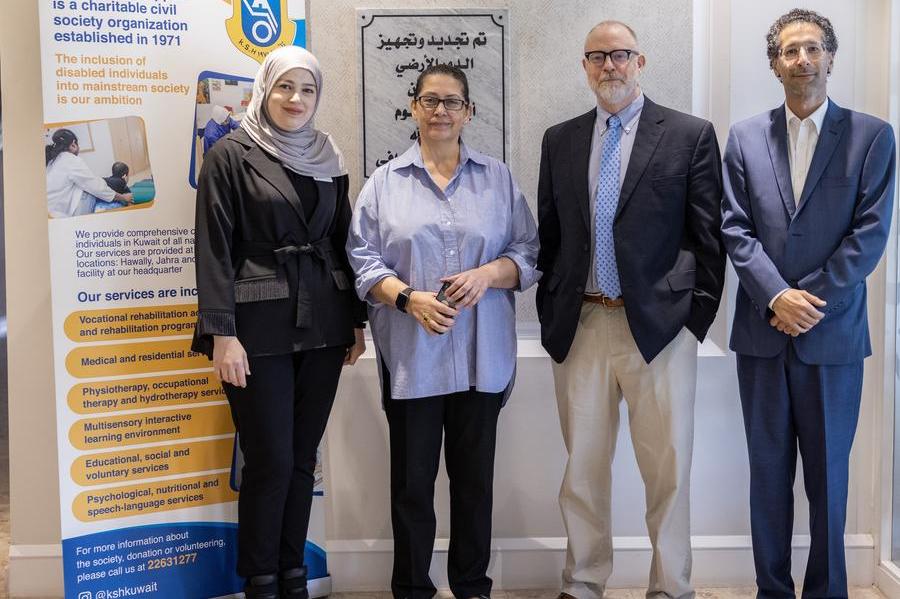 Agility and KSH inaugurate the first sensory gym in Kuwait