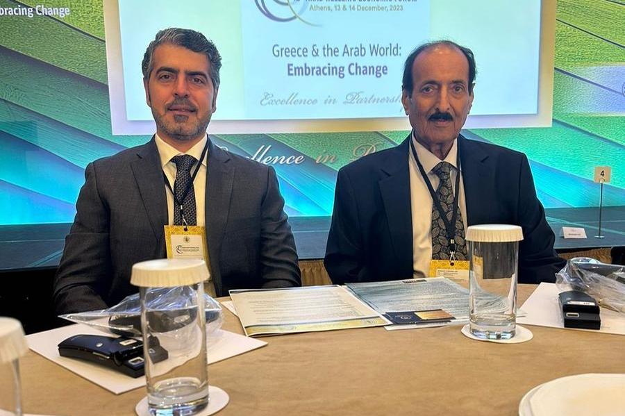 Ajman Chamber participates in the 12th Arab-Hellenic Economic Forum in ...