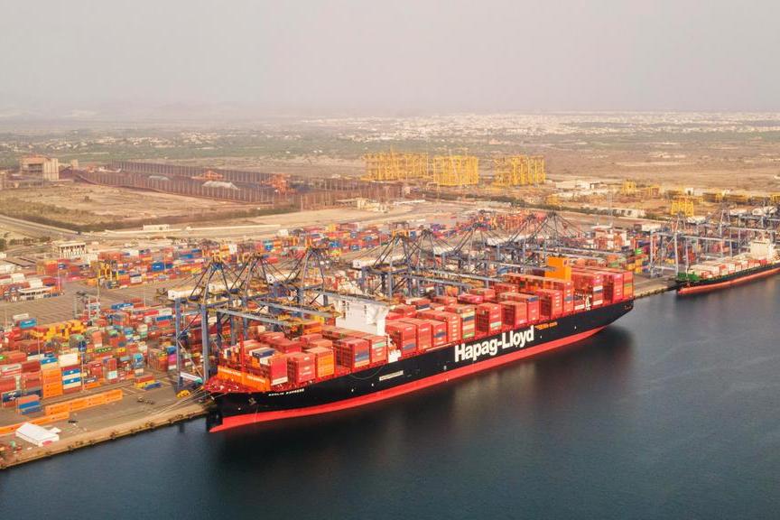 Hutchison Ports Sohar welcomes the largest vessel berthing at Port of Sohar