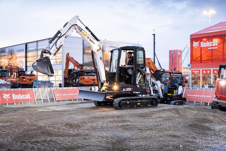 Bobcat showcases equipment of the future at Bauma 2022