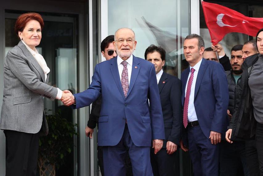 Turkey's splintered opposition tries to reunite ahead of polls