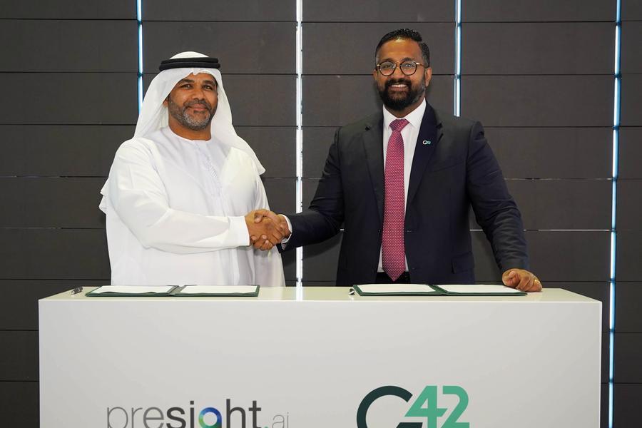 Presight AI and G42 Healthcare sign an MOU