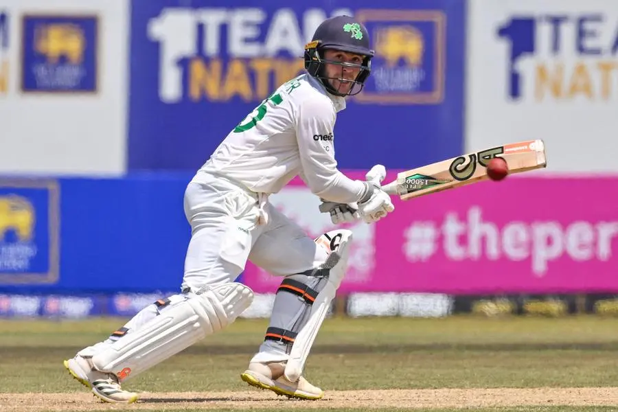 Record Ireland Test score as Stirling, Campher hit tons in Sri Lanka