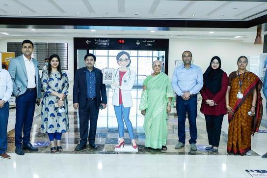 Zulekha Healthcare Group unveils brand mascot, Dr. Zee
