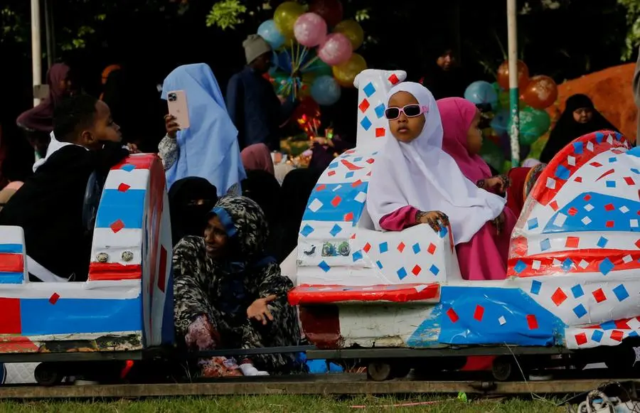 Celebrating Eid al-Fitr