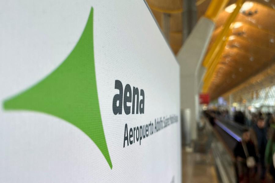 Aena's Spanish airport Feb passenger traffic tops pre-pandemic levels