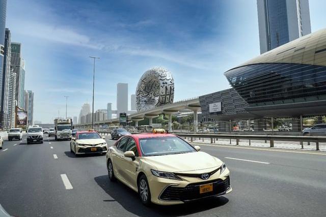 RTA launches taxi-sharing pilot service between Dubai, Abu Dhabi