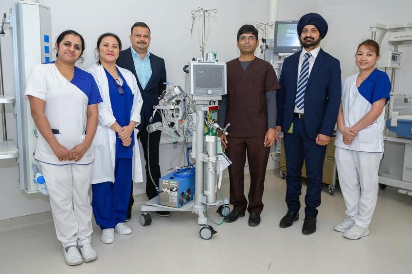 Burjeel Medical City launches ECMO Life Support System for pediatric ...