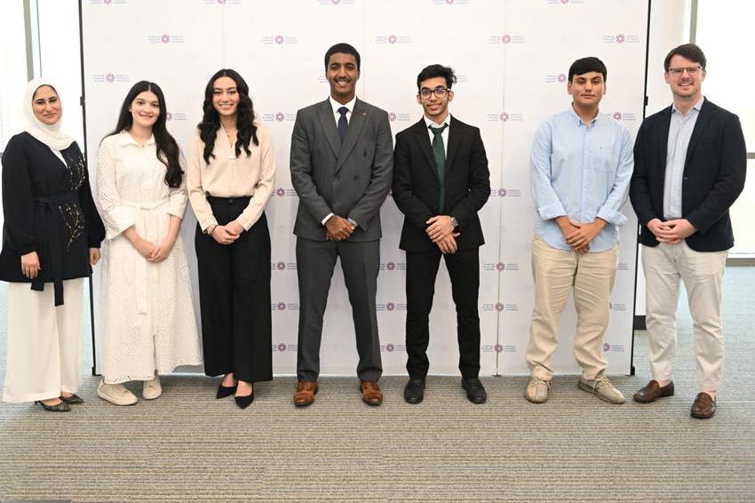 The American University of Bahrain grants scholarships to six Bahraini ...