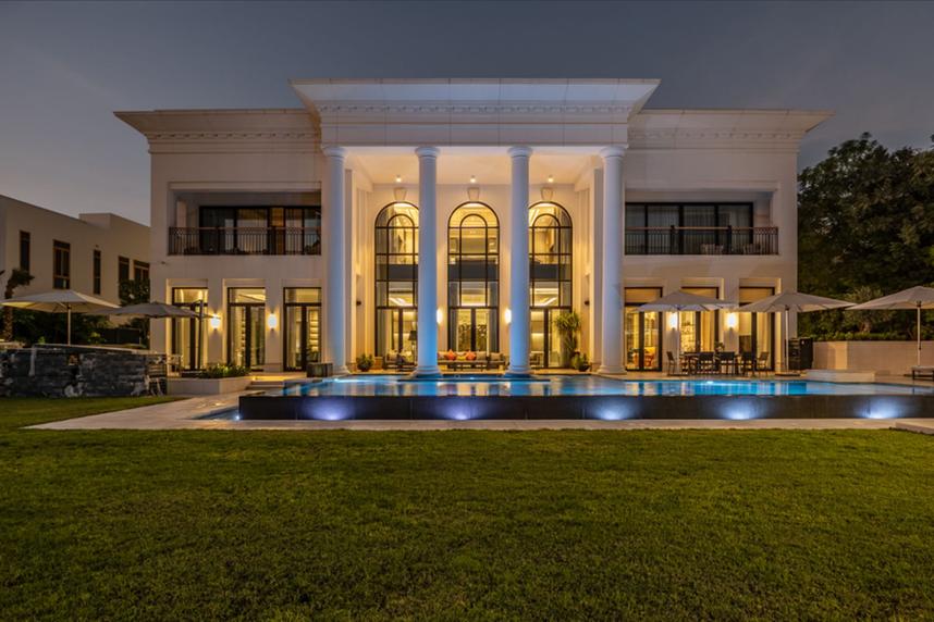 LUXHABITAT Sotheby’s Real Estate lists Emirates Hills villa for AED 190mln