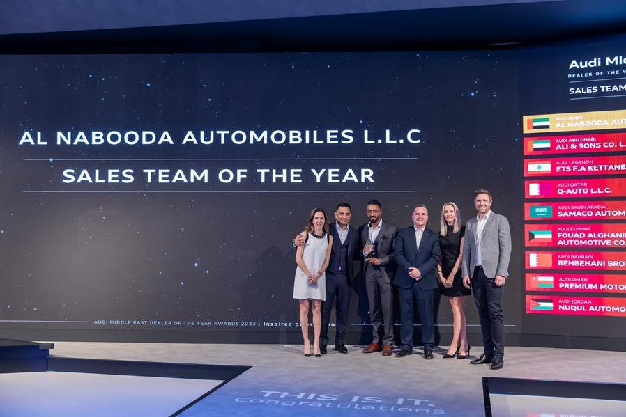 Audi, Al Nabooda Automobiles triumphs for yet another year of ...