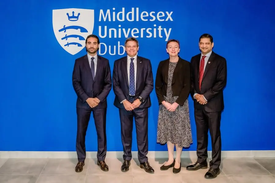 Middlesex University Dubai unveils campus expansion at Dubai Knowledge Park