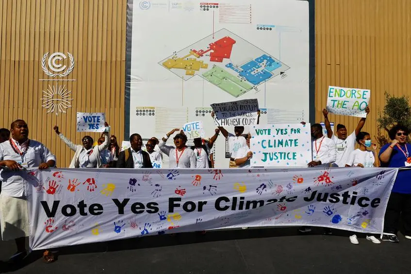 Demand for climate justice at COP27 summit