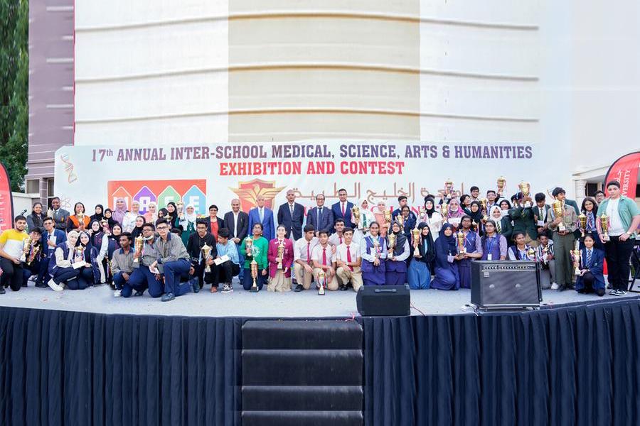 Gulf Medical University celebrates a record-breaking MASE 2023 with ...