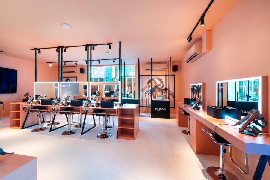Experience the future of beauty with Dyson's new pop-up at Mall of the ...