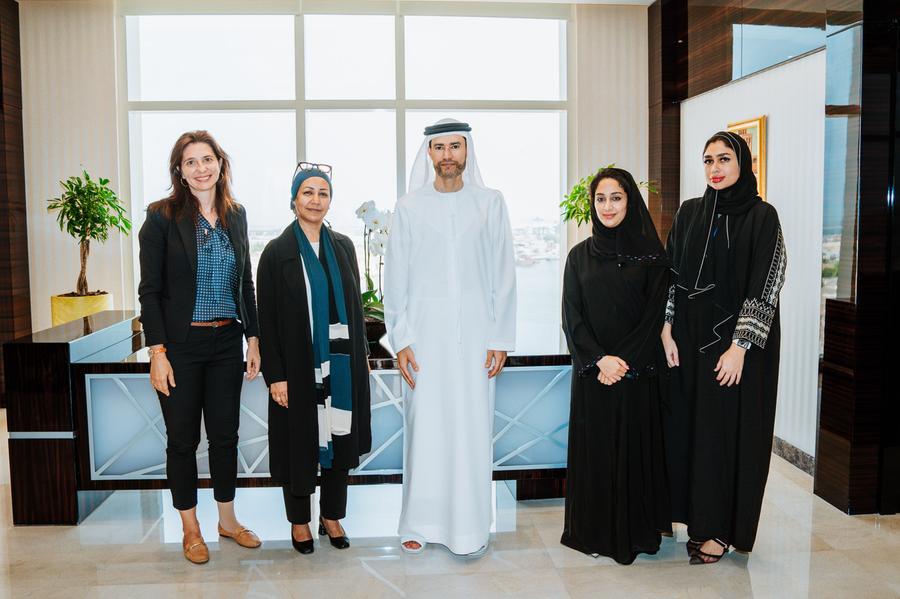 HE Mohamed bin Hadi Al Hussaini meets World Bank’s Country Director for ...