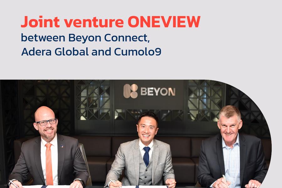 Beyon Connect announces a partnership with Adera Global and Cumolo9