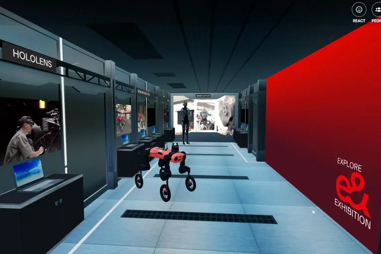 e& takes its first step into the metaverse