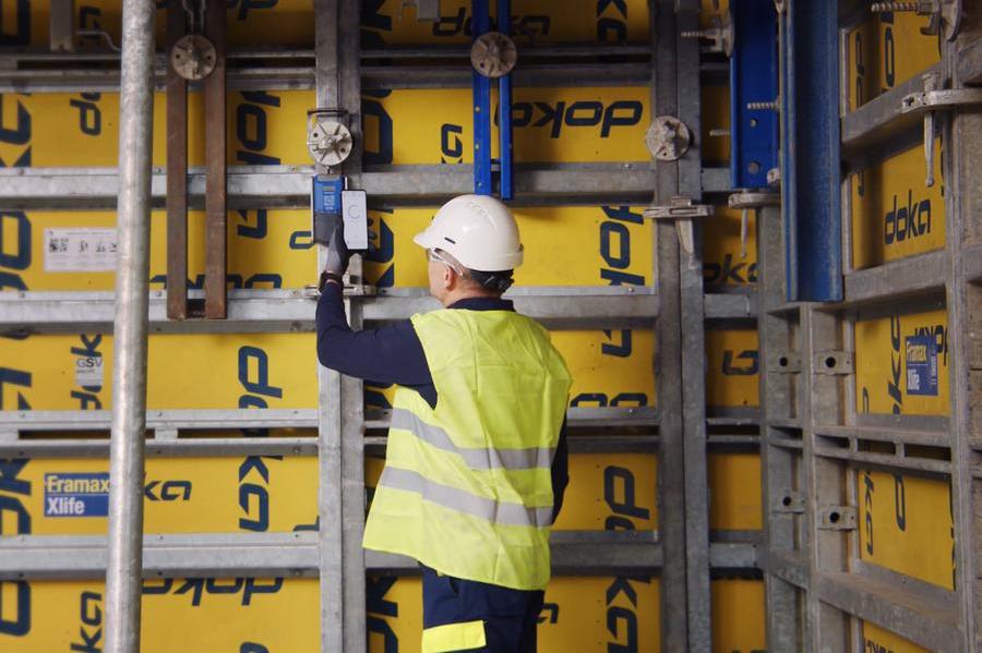 Doka leads with smart sensor technology
