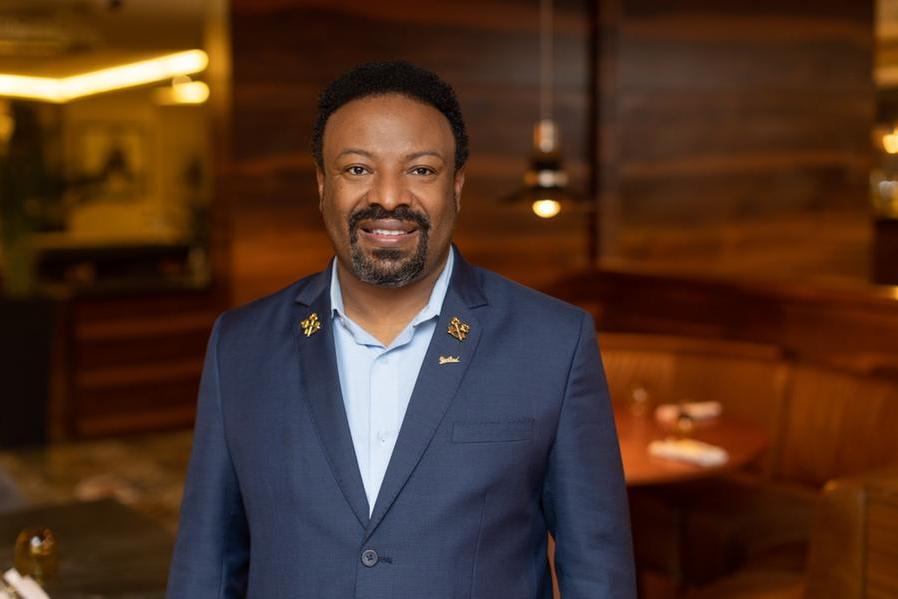 Mike Getachew representing the RHG Concierges worldwide during the meeting of UICH in Istanbul