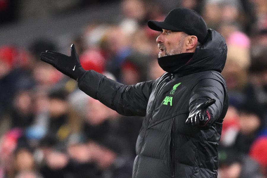 Klopp happy with Liverpool's progress after team rebuild