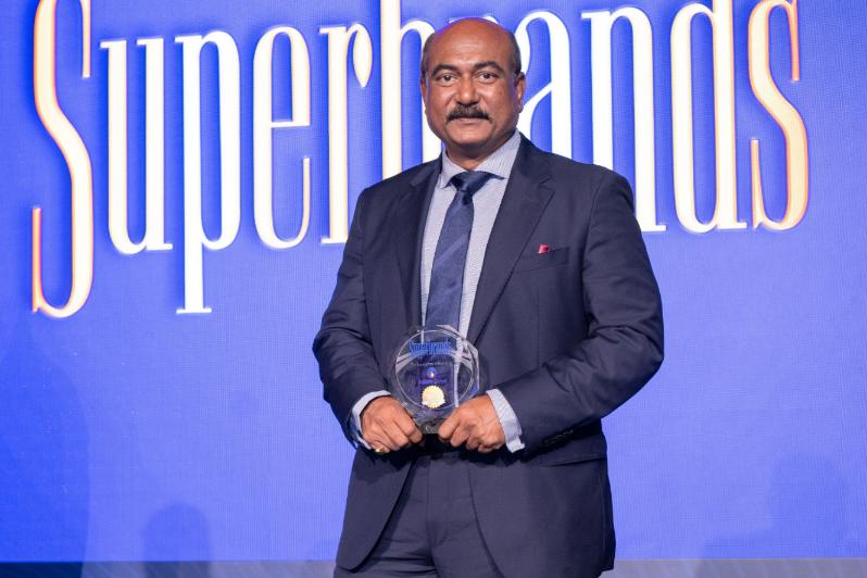 Axiom Global wins Superbrands 2023 Award
