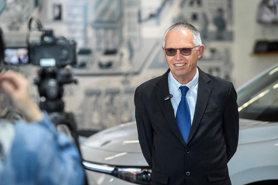 Trade barriers on Chinese EVs a 'big trap', says Stellantis CEO