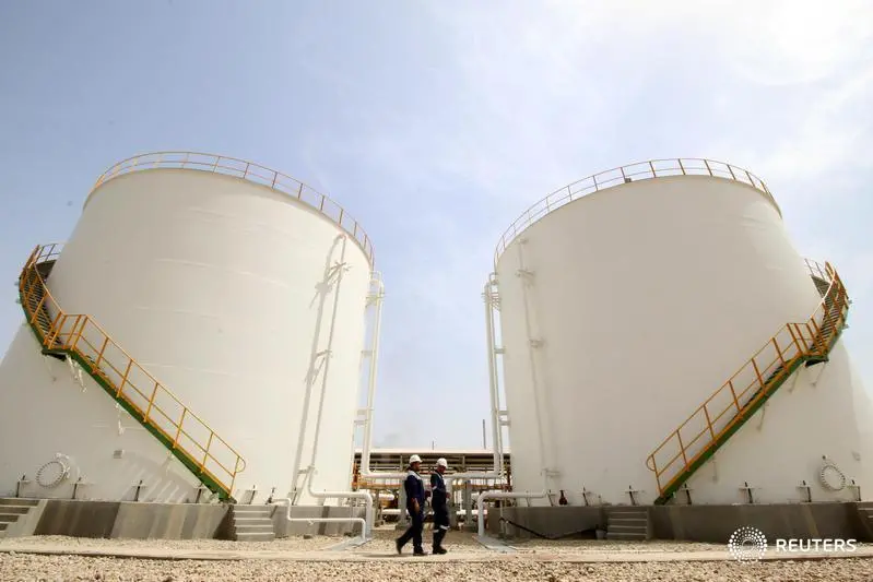 Iraq’s Nasiriyah crude oil depot mega project is 55% complete