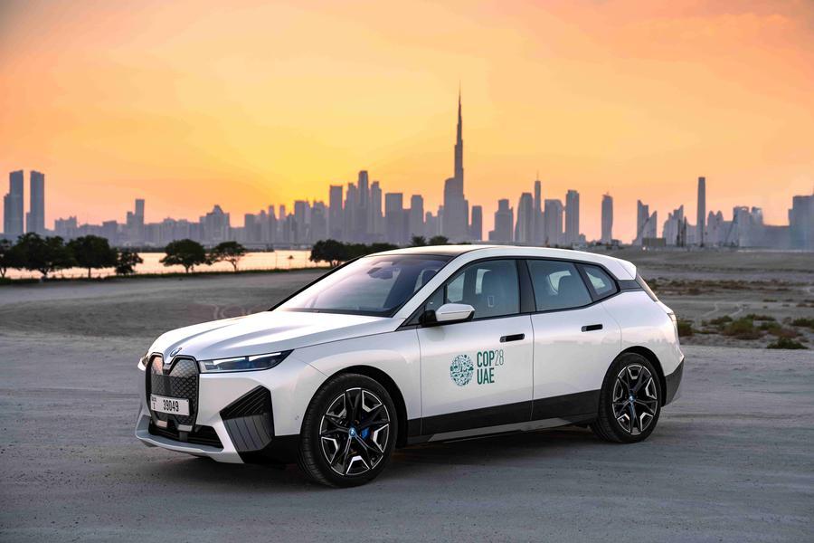 Driving sustainable mobility at COP28 UAE: BMW Group selected as VIP E ...