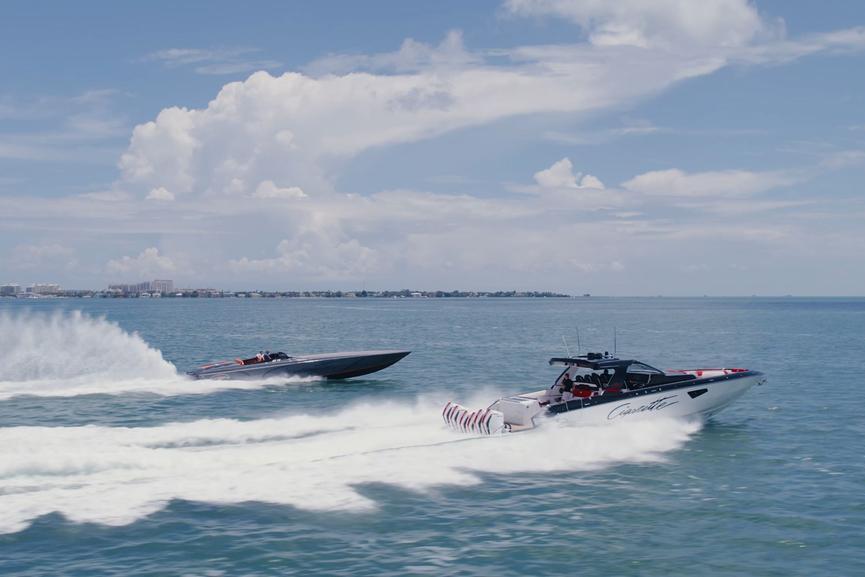 Cigarette Racing launches in the Middle East