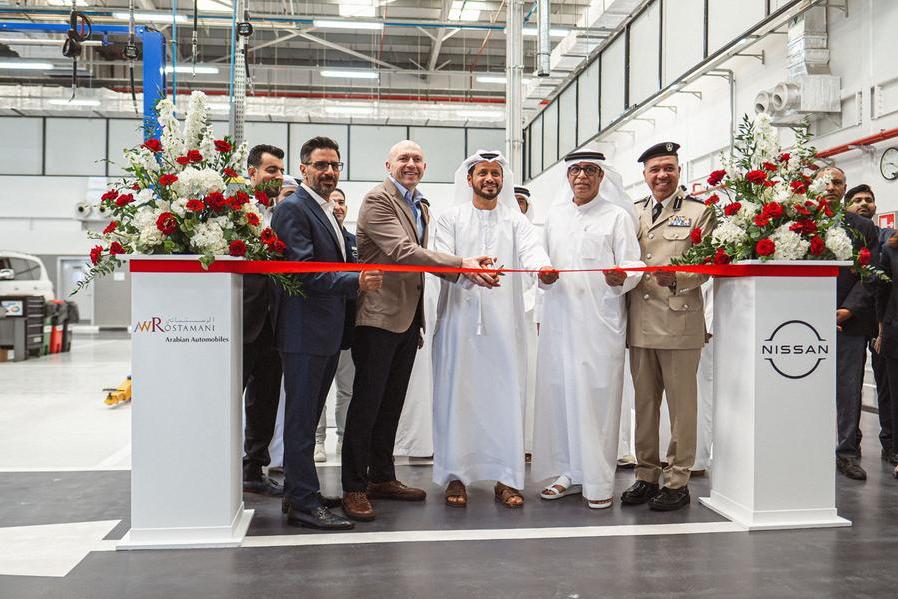 Arabian Automobiles inaugurates relocated vehicle inspection center