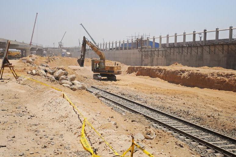 53% of designs for Iraq’s mega rail project finished