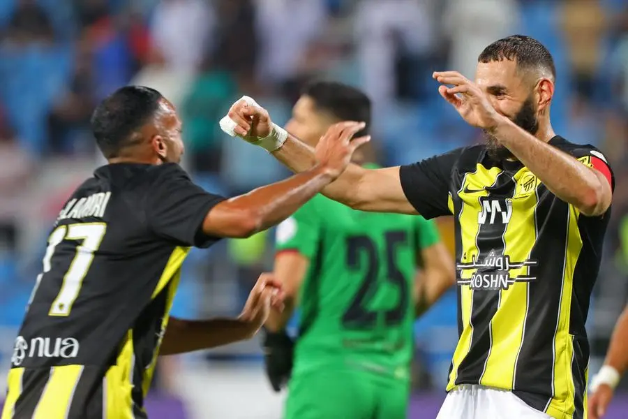 Al-Ittihad maintains lead in Saudi League with four-goal triumph over ...