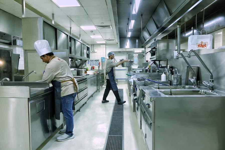 Oman-based foodtech & cloud kitchen startup, Kitchenomiks showcases a ...