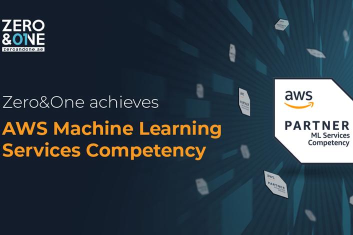 Zero&One achieves AWS machine learning competency, leading the MENA region